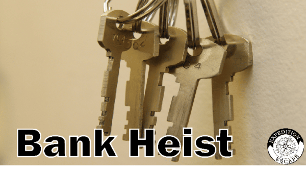 Bank Heist Escape Game - Escape Room - Expedition Escape