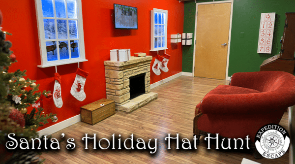 Christmas Escape Game - Escape Room - Expedition Escape