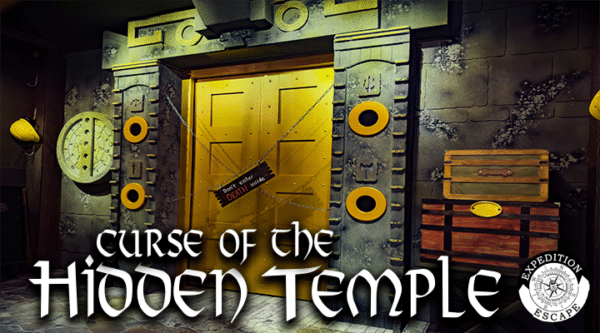 Curse of the Hidden Temple Escape Game - Escape Room - Expedition Escape
